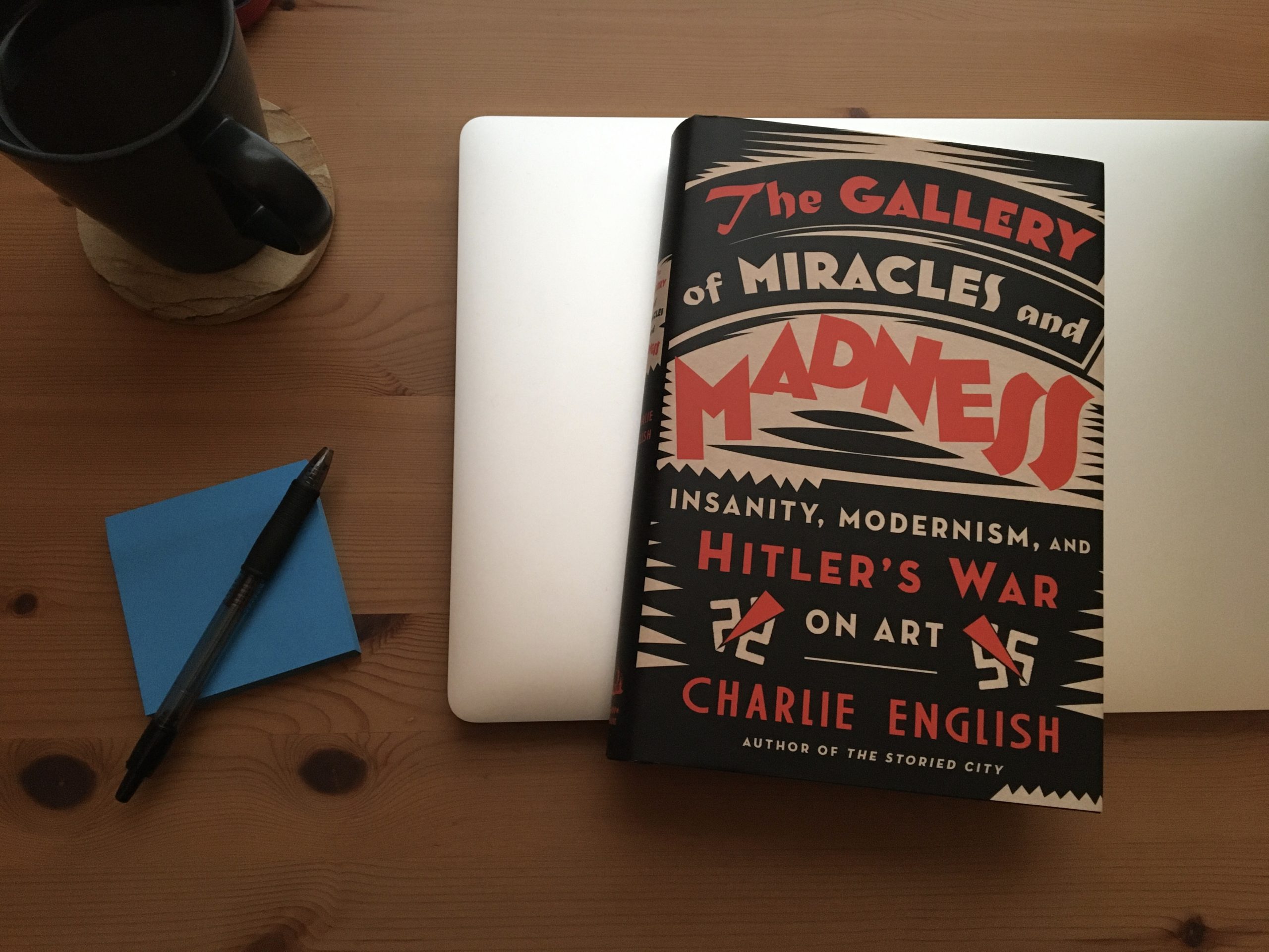 The madness of art: Charlie English traces the congruence of mental ...